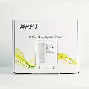 SOLAFANS 96V 45A MPPT Solar Charger 48V 60V 72V Solar Energy Controller Regulator DC180V PV Input 4500W for Off Gird Solar System Sealed Gel AGM Flooded Lithium Battery