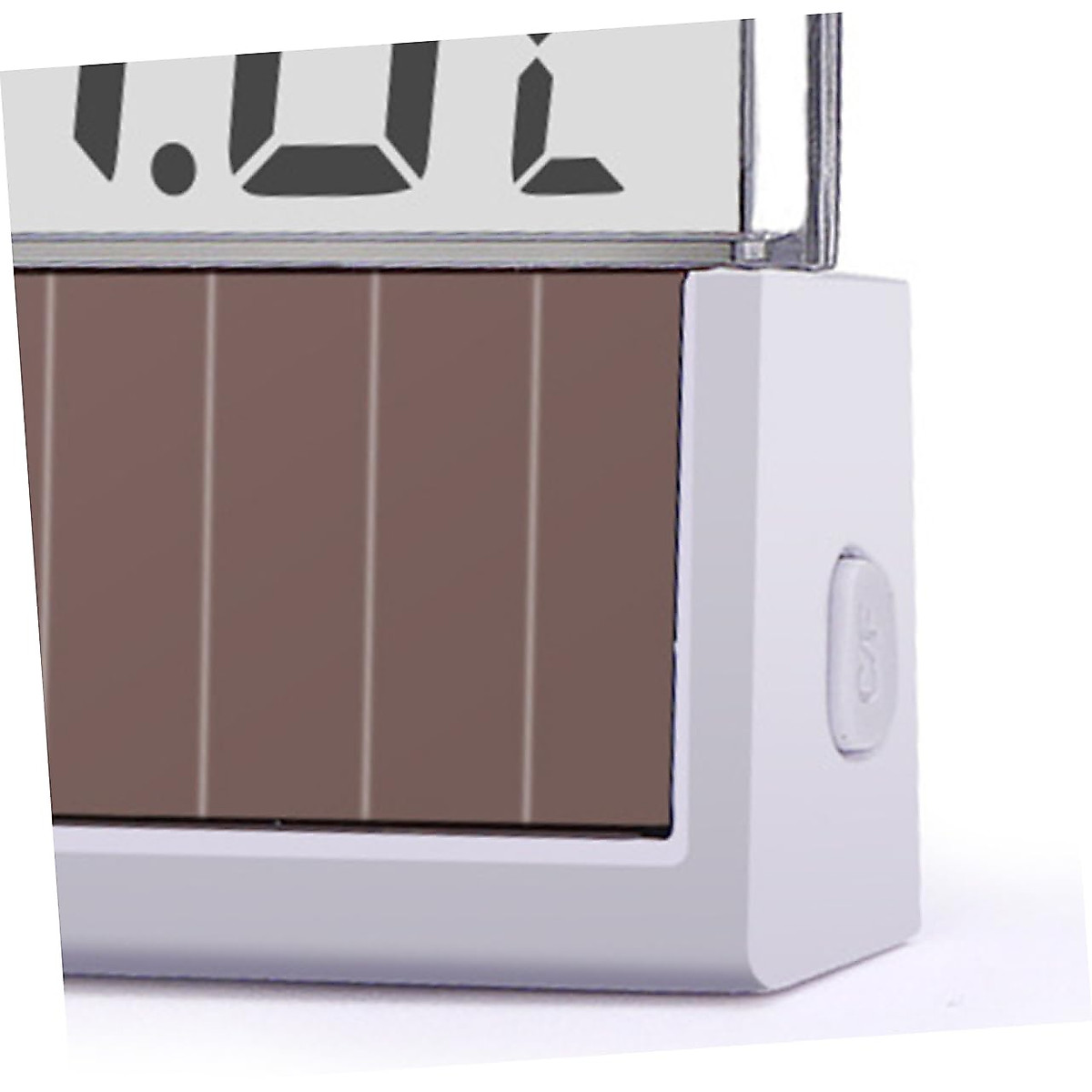 BESPORTBLE Led Digital Thermometer Trustworthy Thermometer Abs Thermometer Water Aquarium Small Thermometer Multi-Functional Thermometer Dog Birthday Hat White Fish Tank Toy