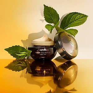 Shiseido Future Solution LX Total Regenerating Cream - 50 mL - Anti-Aging Night Moisturizer - Reduces Look of Wrinkles & Provides Long-Lasting Moisture for Firmer, Radiant Skin