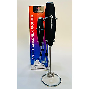 Double Whisk Milk Frother