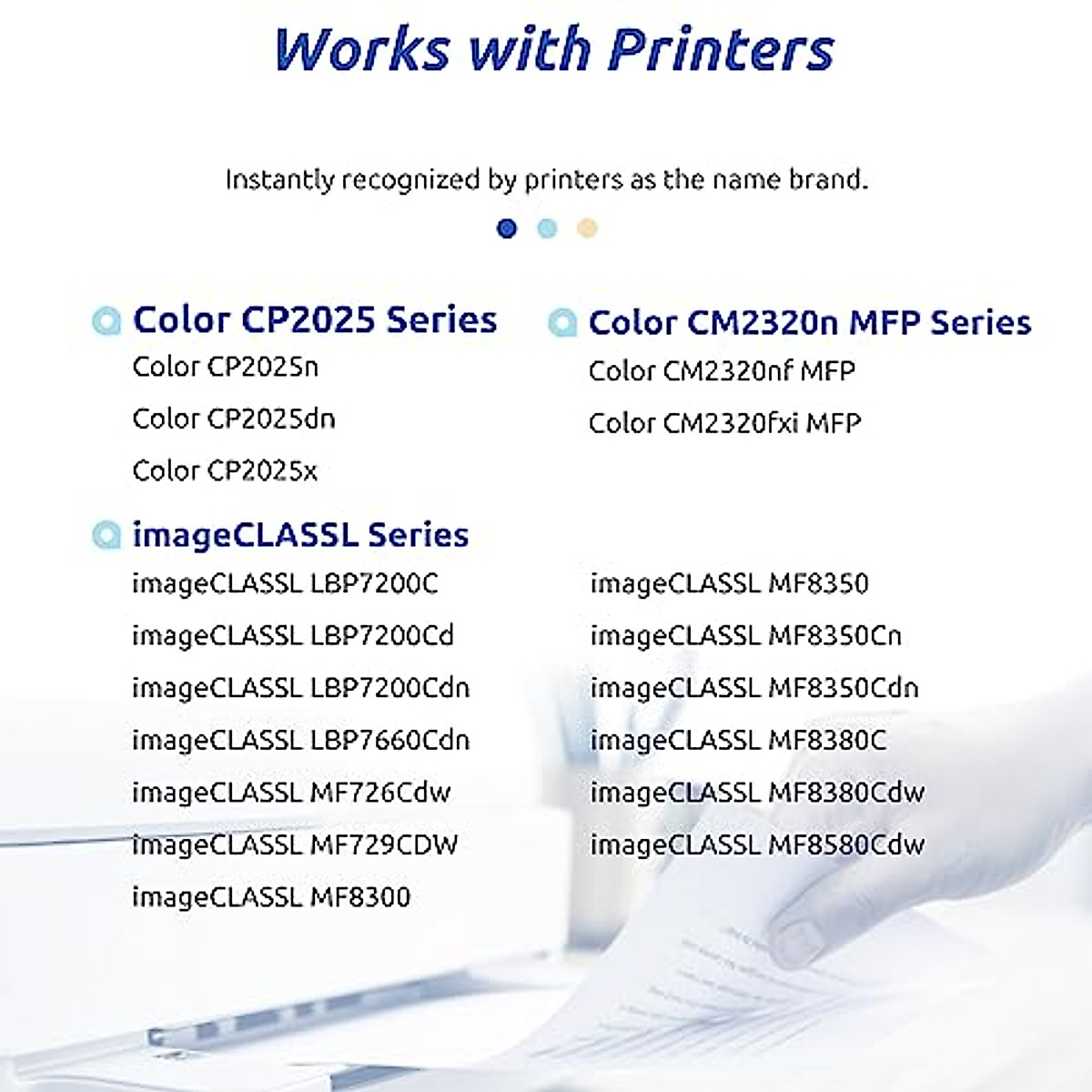 INK E-SALE 4PK Remanufactured Toner Cartridge Replacement for HP 304A CC530A CC531A CC532A CC533A Canon 118 Toner for HP LaserJet CP2025dn CP2025n CM2320fxi Canon MF726Cdw MF8580CDW LBP7660Cdn Printer
