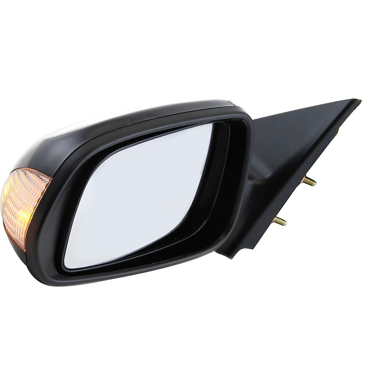 Kool Vue Left Power Door Mirror Compatible With Scion tC 2005-2010 With Signal Light Paintable