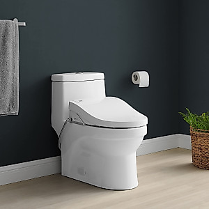 Swiss Madison Well Made Forever SM-STS01 Vivante Smart Toilet Seat Bidet, White