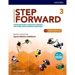 Step Forward Level 3 Student Book with Online Practice: Standards-based language learning for work and academic readiness (Step Forward 2nd Edition)