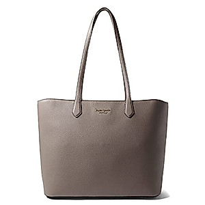 Kate Spade New York Veronica Pebbled Leather Large Tote Mineral Grey One Size