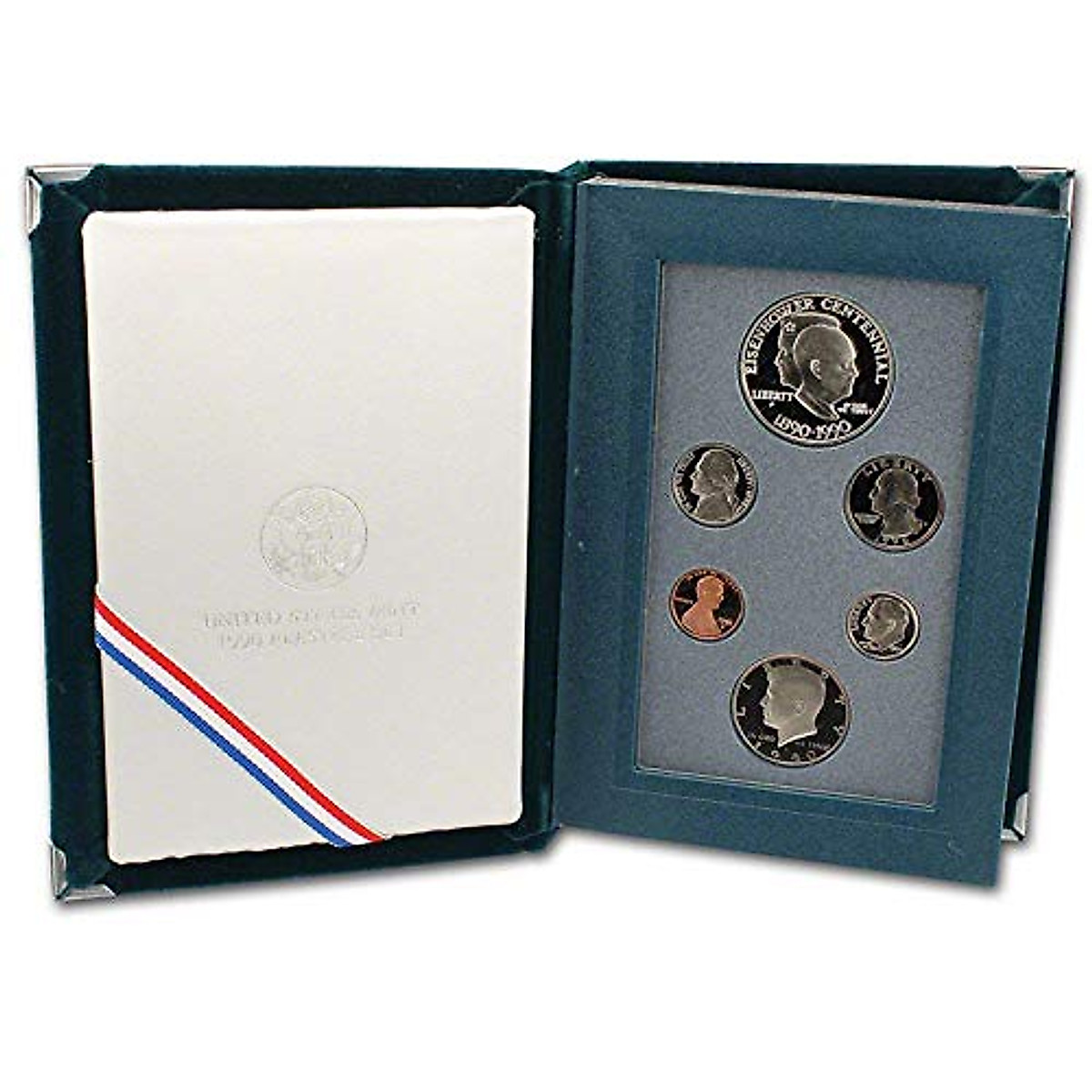 1990 US Mint Prestige Proof Set Original Government Packaging