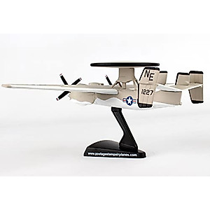 Daron Worldwide Trading Postage Stamp USN E-2C Hawkeye 1/145 Vaw-116 Sun K Airplane Model