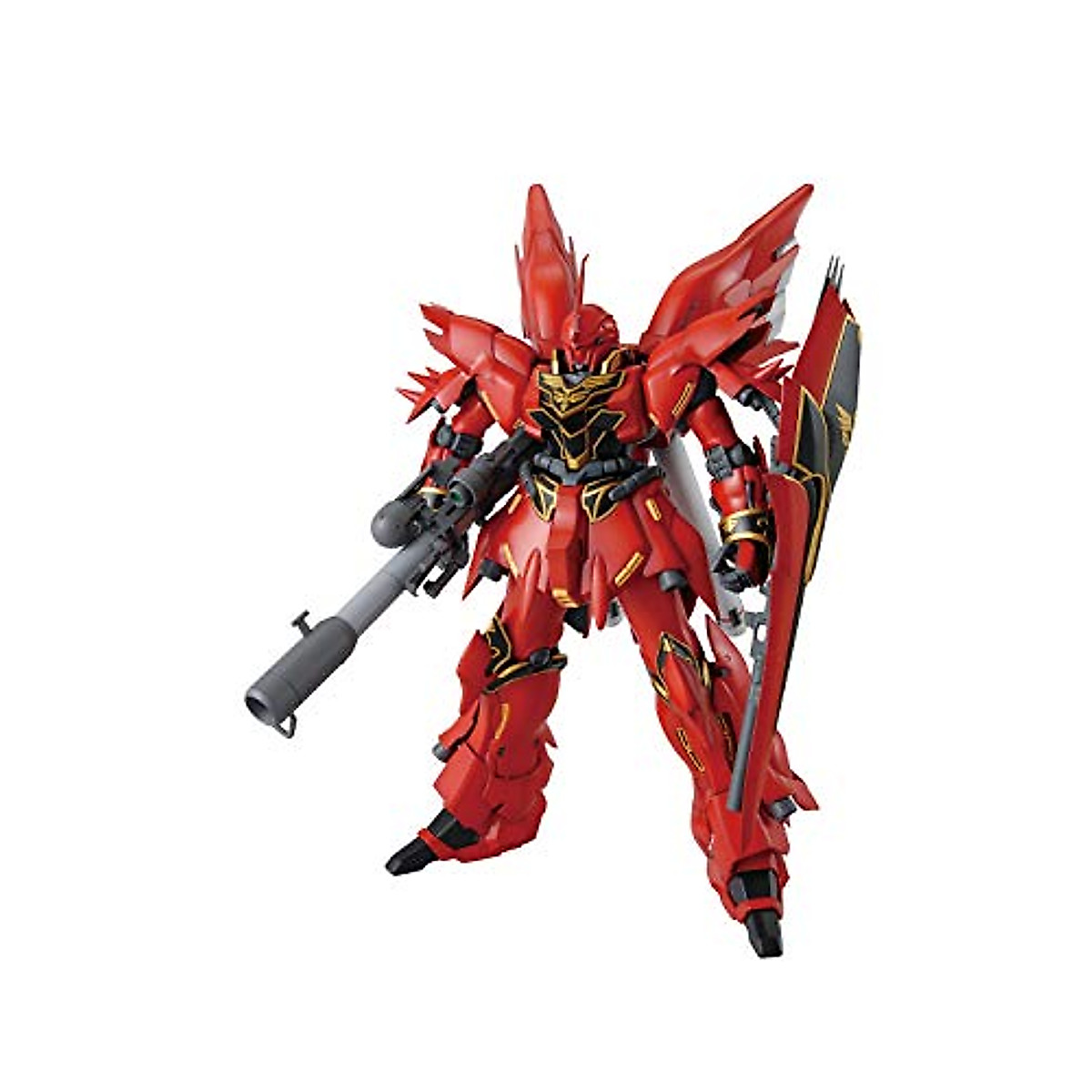 Bandai hobby MG Mobile Suit Gundam UC Sinanju 1/100 Scale Color Coded Plastic Model