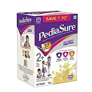 Abbott Pediasure Vanilla Refill Pack 750gm