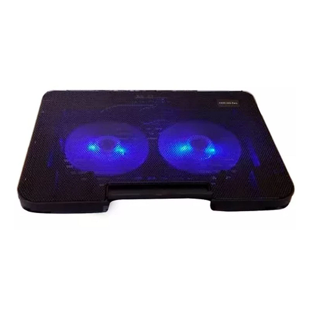Laptop Cooler Cooling Pad, Dual Fan USB Powered Gaming Cooling Pad Stand High Speed Laptop Cooling Pad for 14in 15in 17in Devices