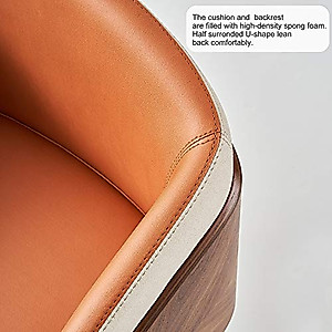 ARTPLAN Dinning Room Accent Chairs for Living Room Arm Chairs for Kitchen Study Room Home Indoor Furniture