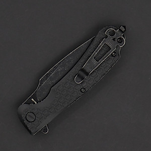 Generic Fielder Discover Line by Daggerr (Black handle and black stonewashed blade)