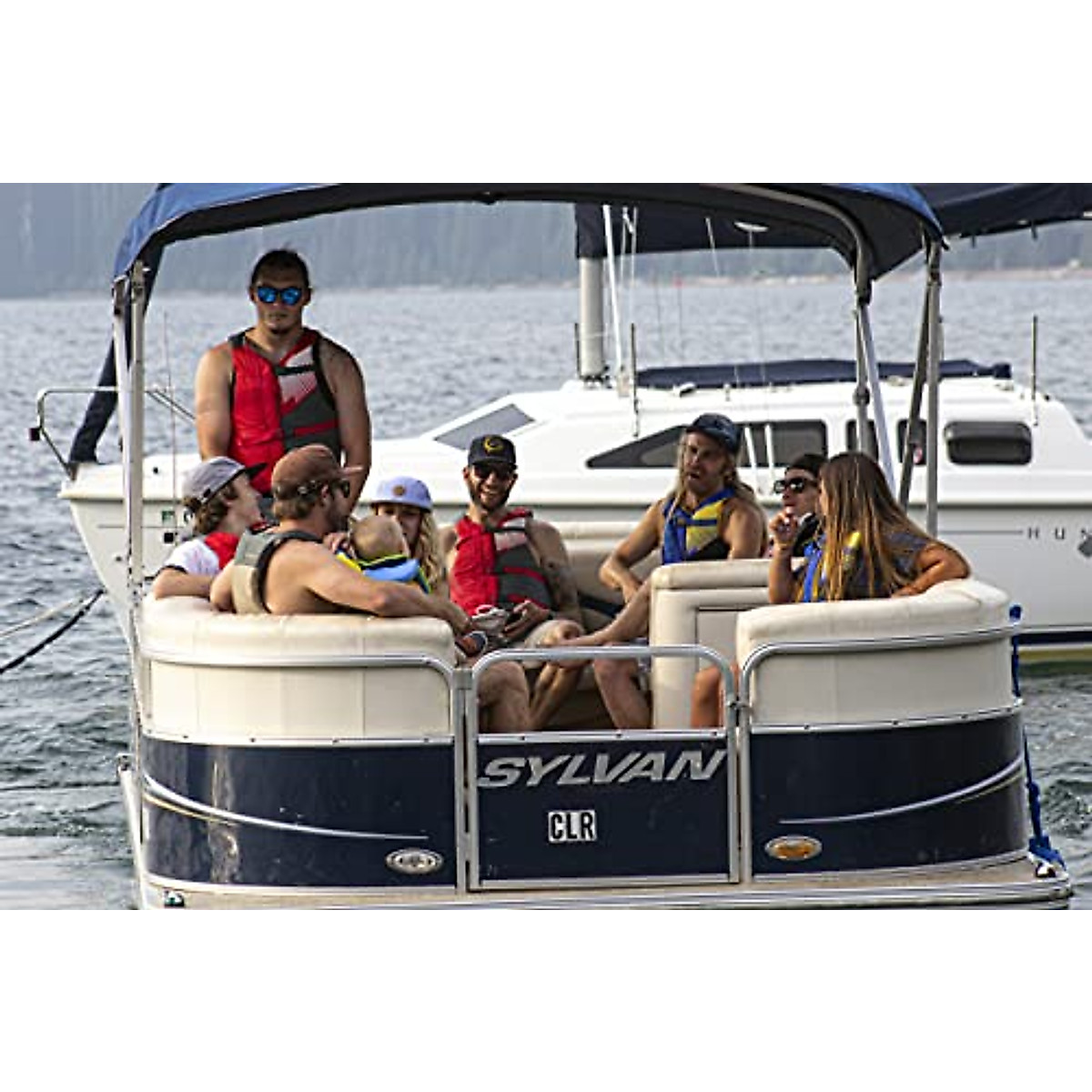 Stohlquist Fit Adult PFD Life Vest | Pack of 4 | Coast Guard Approved, Adjustable Size, Unisex, Lightweight, High Mobility, PVC Free Life Jacket - Value Pack