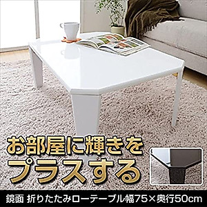 broken leg low table (75x50)