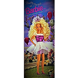 Mattel 1992 Pretty in Purple Barbie - Special Edition