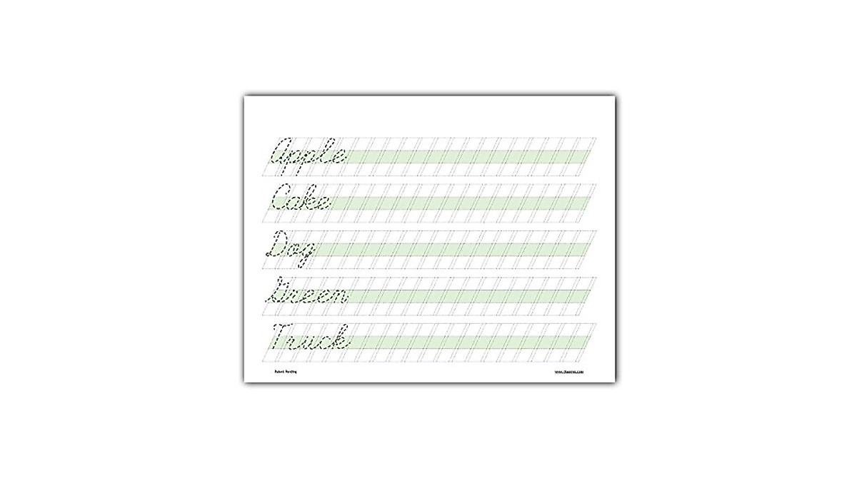 Channie’s Cursive Handwriting Workbook for Kids