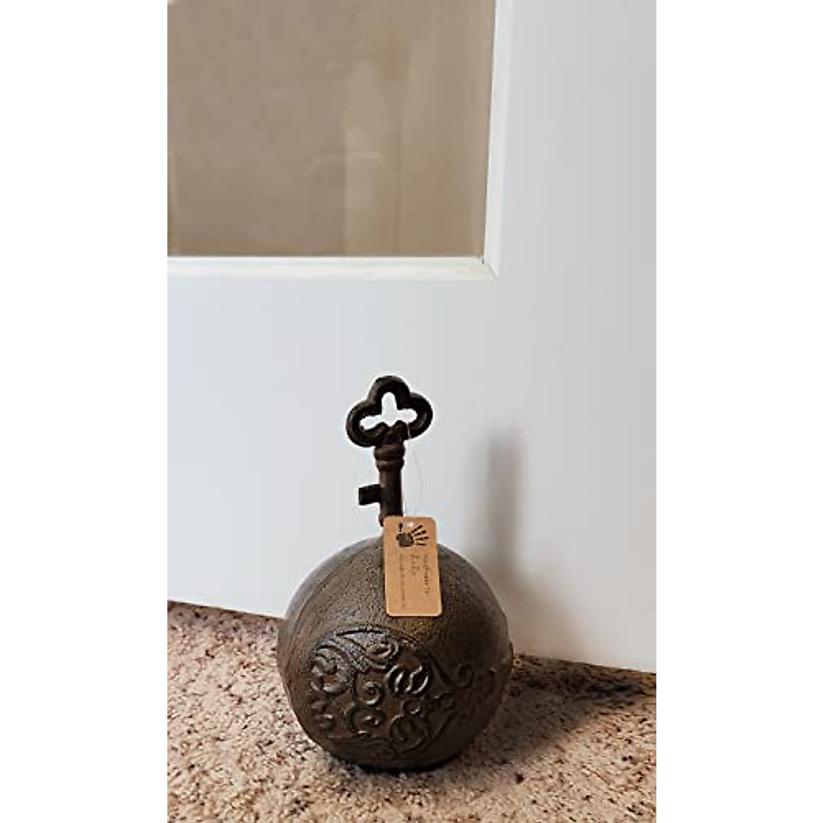Lulu Decor, Cast Iron Door Stop, Door Stopper, Doorstops (Key)