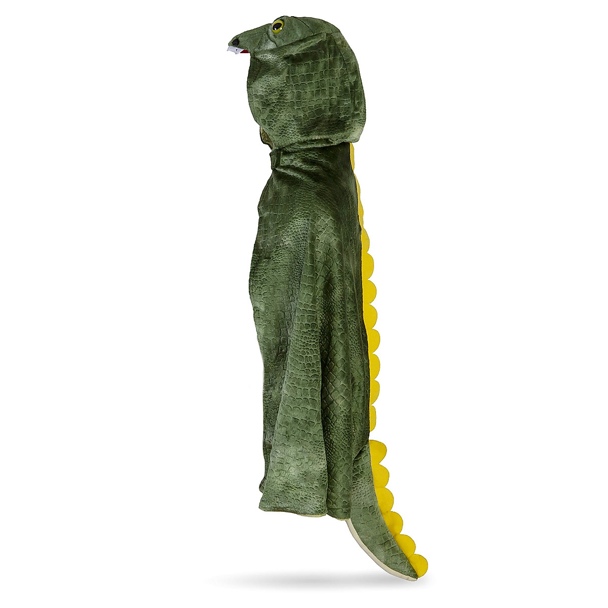 Great Pretenders T-Rex Hooded Cape, Size 4-5 Dress-Up Play