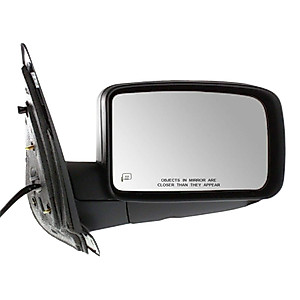 OE Replacement Ford Expedition Passenger Side Mirror Outside Rear View (Partslink Number FO1321249)