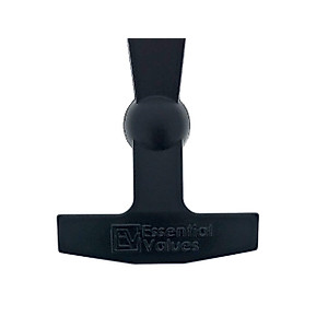 Essential Values Compatible Yeti Cooler Latches x 2 - Aftermarket Yeti Latches Replacement - Works with RTIC Models Too - Rubber Cooler Latch Upgrade