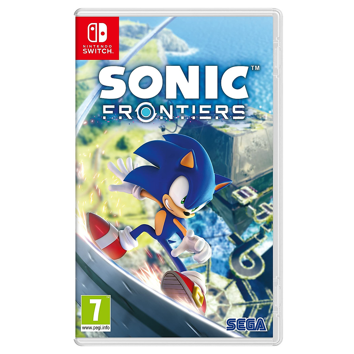 Sonic Frontiers (Switch) Import Region Free
