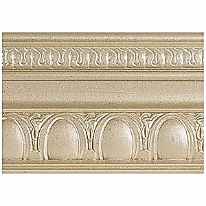 6 oz Modern Masters ME206 Champagne Metallic Paint Collection, Satin Water-Based Decorative Metallic Paint