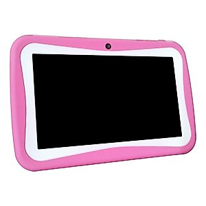 Wopad WOPADKIDS-7Q-PNK Kids 7" Android Tablet, 8 GB, Pink