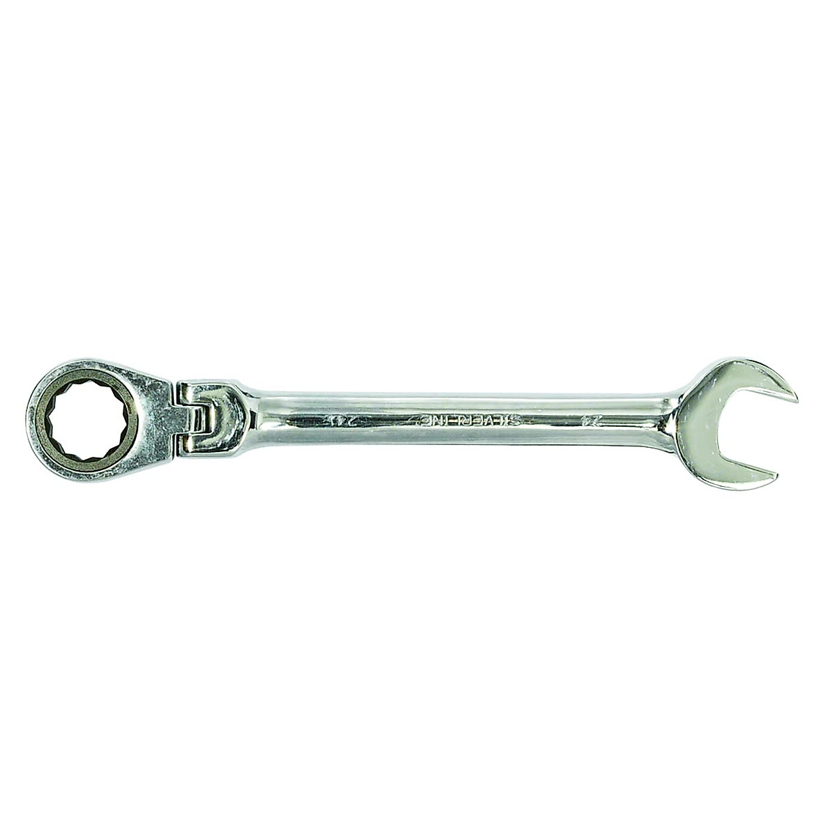 Silverline 399017 Flexible Head Ratchet Spanner Set 14pce 8-24 mm