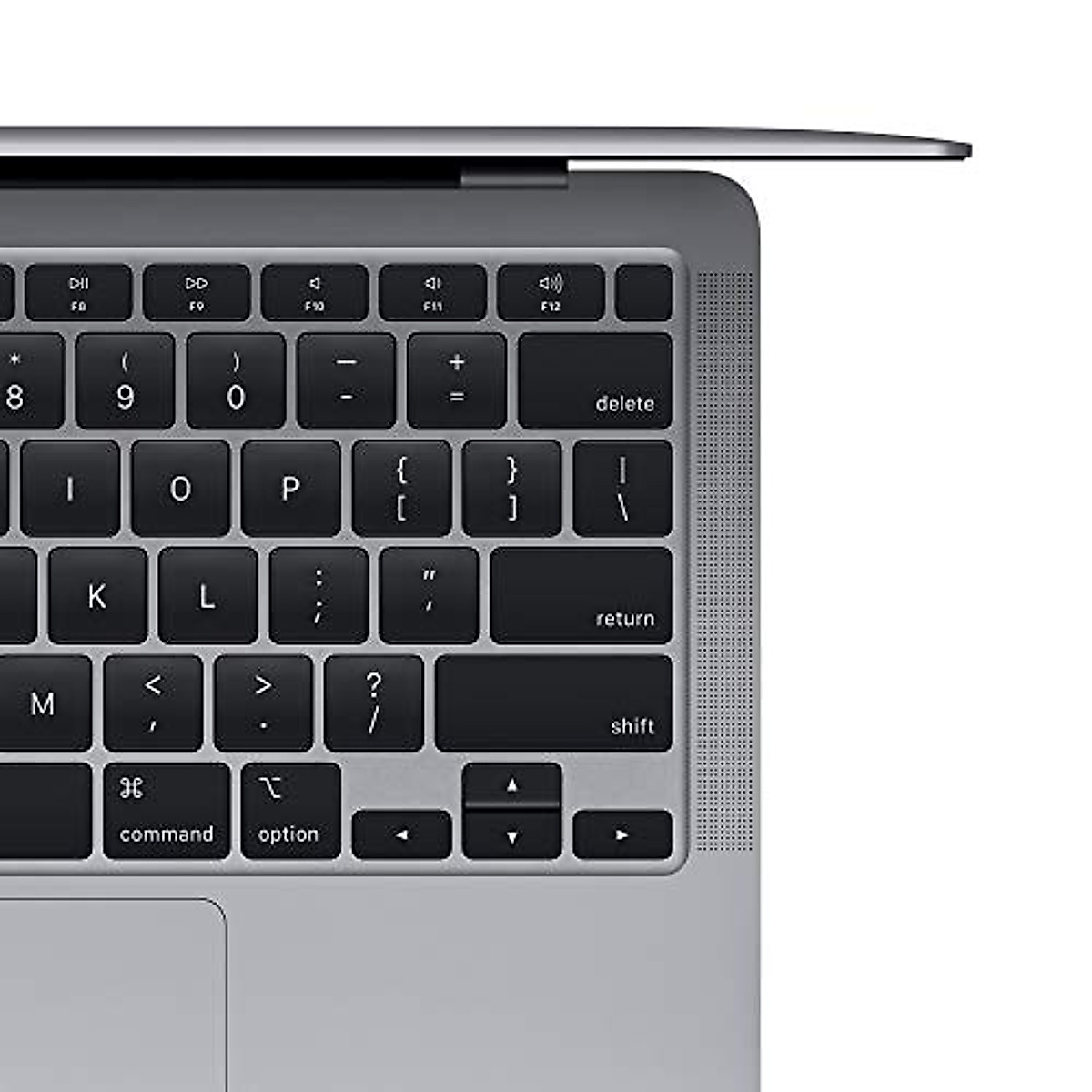 Apple MacBook Air (13-inch Retina Display, 8GB RAM, 256GB SSD Storage) - Space Gray (Previous Model)
