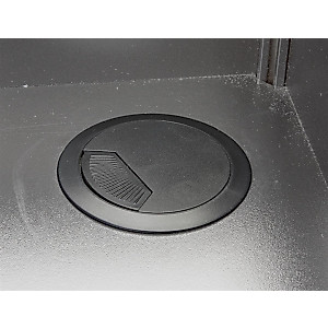 Displays2go, Laminated Registered Stand, Laminated MDF & Aluminum Construction – Silver Finish (JBQCW36)