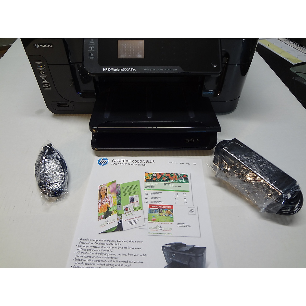 HP Officejet 6500A Plus e-All-in-One (CN557A#B1H)