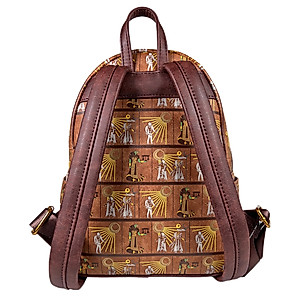 Loungefly GT Exclusive Marvel Moon Knight Hieroglyphics Mini Backpack