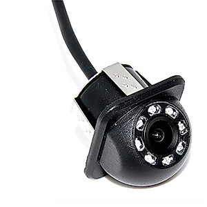 8 LED CCD Car Rear View Camera Night Vision Wide Angle for Parking Monitor Camera