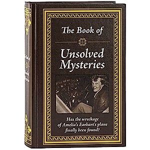 The Book of Unsolved Mysteries