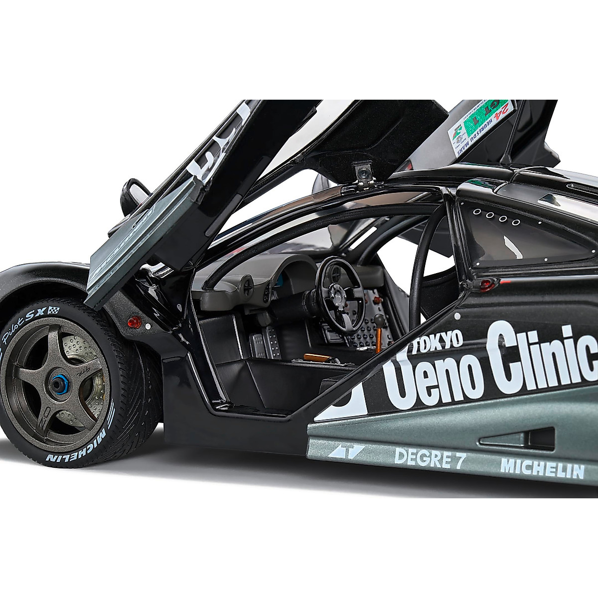 Solido 1:18 Mclaren F1 GT-R Short Tail Black 24H Le Mans 1995