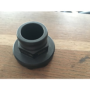 Cyclus Mount of Bosch Closure Ring Lock Ring Tool – Black, One Size