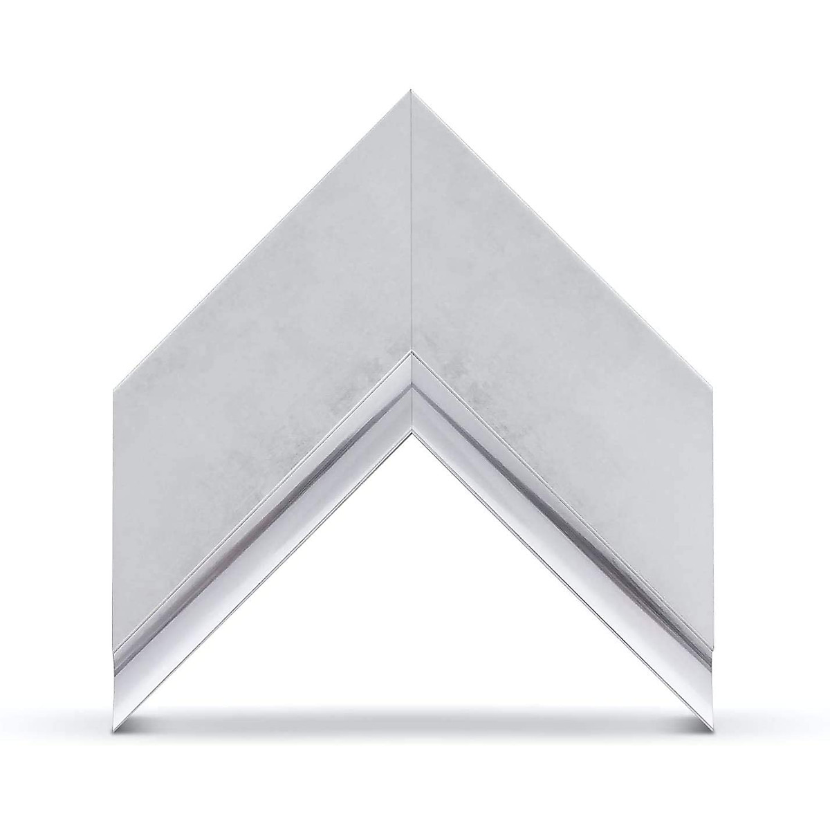 Frame My TV Deco TV Frames - Contemporary Silver Smart Frame Compatible ONLY with Samsung The Frame TV (55", Fits 2021-2025)