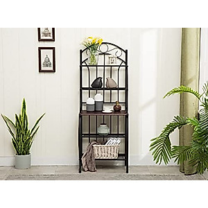 Boraam Valencia Metal Baker's Rack