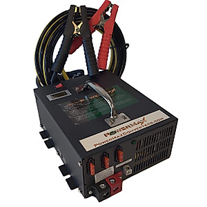PowerMax PMBC-75 75 Amp 12V Battery Charger with Clamps
