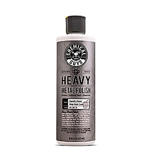 Chemical Guys SPI_402_16, Heavy Metal Polish Restorer and Protectant, 16 Ounce
