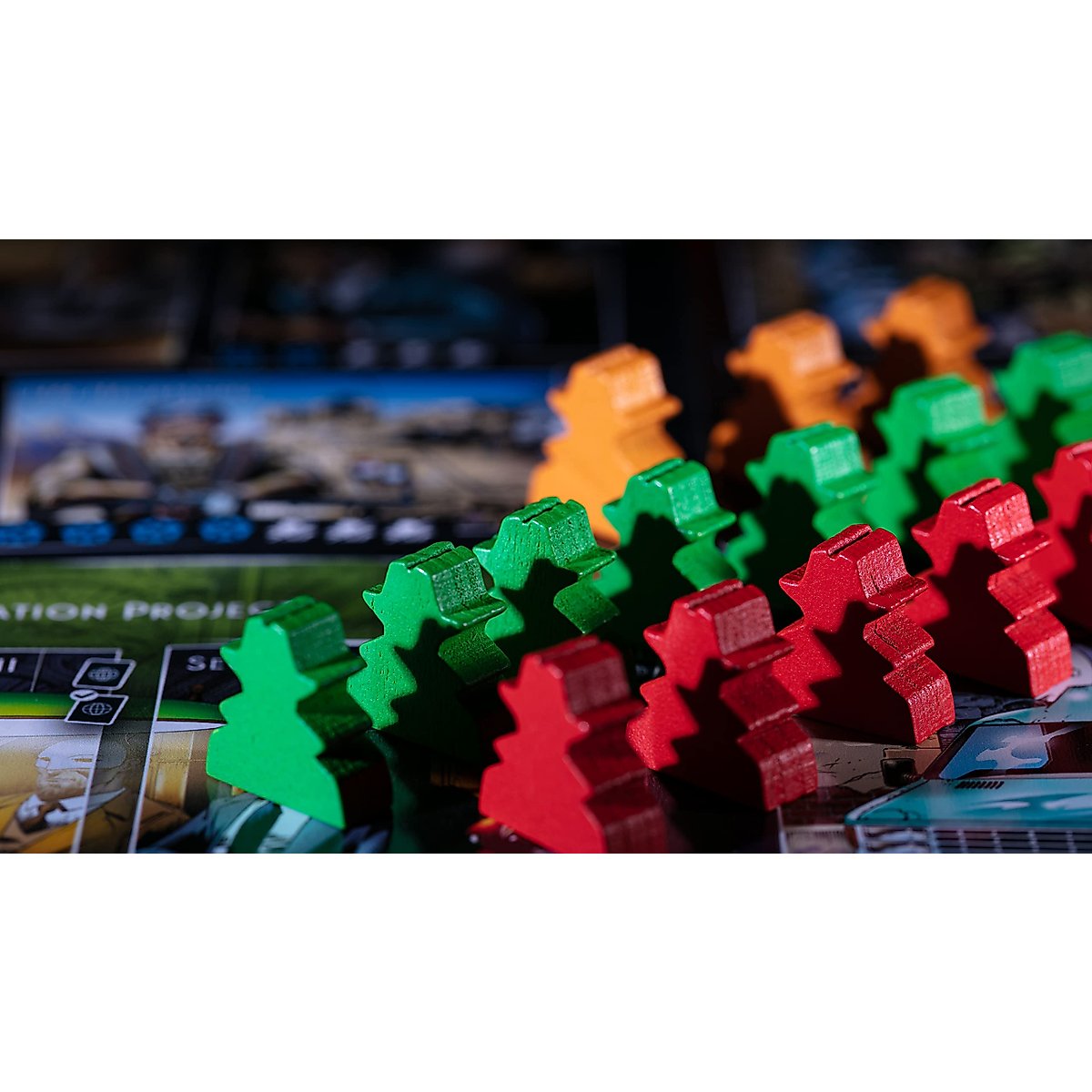 CrowD Games Deep State: New World Order | Strategy Board Game | Ages 14 and up | 1–5 Players | Average Playtime 40–75 Min | Made