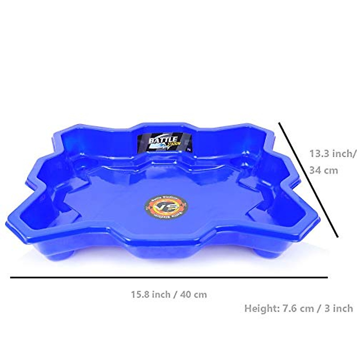 17Tek Bey Stadium Battle Arena Training Ground for Beyblade Battling Game