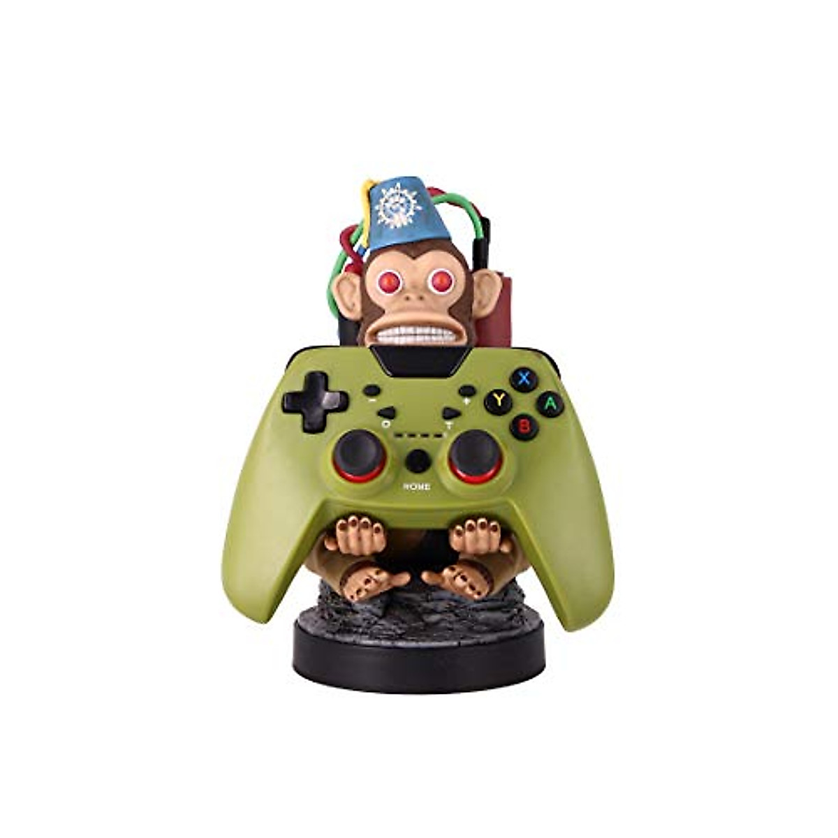 Cable Guys - Call of Duty Monkey Bomb Gaming Accessories & Phone Holder for Most Controller (Xbox, Play Station, Nintendo Switch)