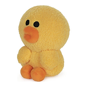 GUND LINE Friends Sally Seated Plush Stuffed Animal Chick, Yellow,5"
