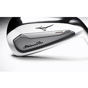 Mizuno Pro 223 Golf Iron Set 4- GW, Right Hand, Steel Shaft, Stiff Flex, Chrome