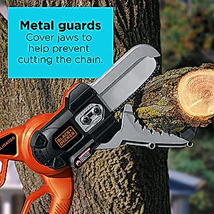 BLACK+DECKER Lopper Chain Saw, 4.5-Amp (LP1000)
