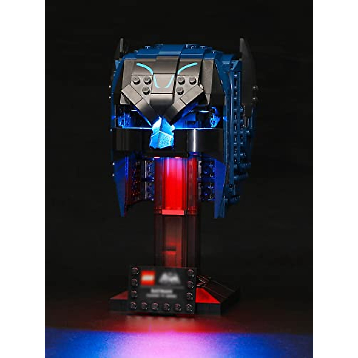 LIGHTAILING Led Light for 76238 Classic TV Series Bat-Man Batmobile Cowl Building Blocks Model - NOT Included The Model Set