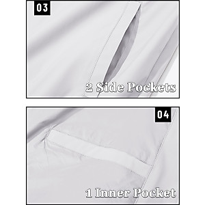 TACVASEN Mens Jackets Casual Stylish Varsity Jackets for Men Fashion Men's Windproof Bomber Jackets Mens Lightweight Jackets Track Jacket Men White M