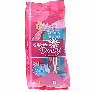 Gillette Daisy Classic Razors 13 ea