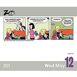 Zits 2021 Day-to-Day Calendar